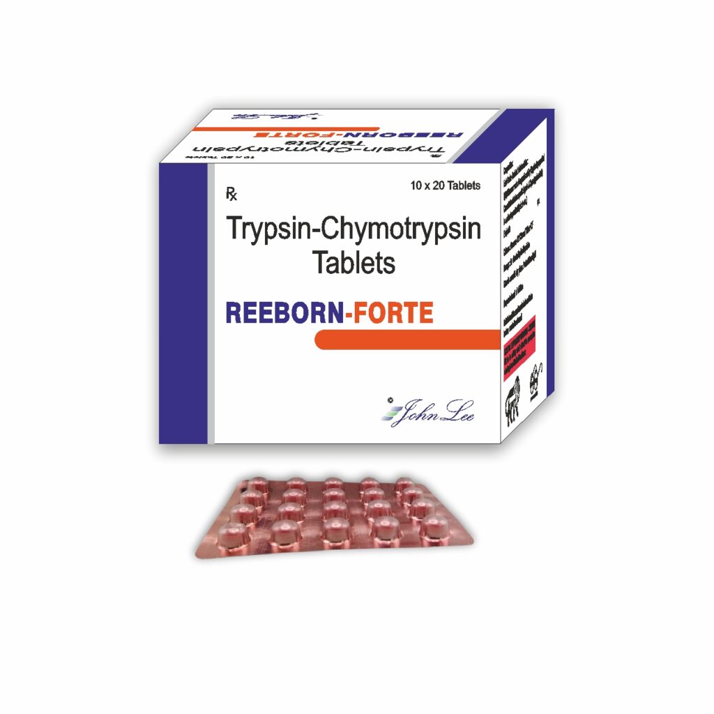 Reeborn Forte - Johnlee Pharmaceuticals Pvt. Ltd.