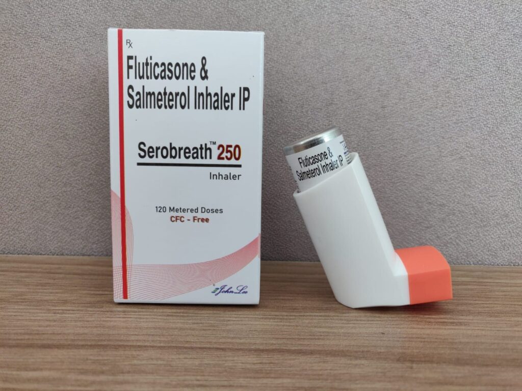 Serobreath-250 (Inhaler) – Johnlee Pharmaceuticals Pvt. Ltd.