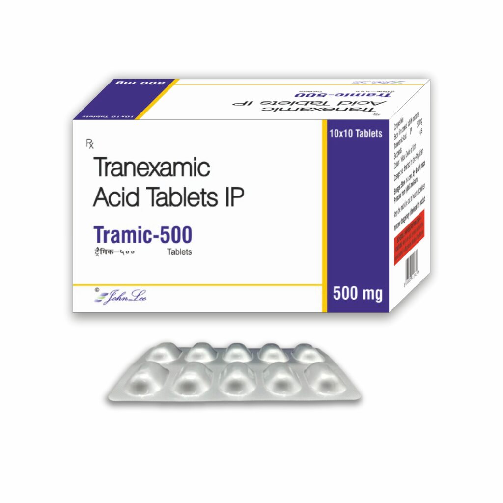 Tramic-500 - Johnlee Pharmaceuticals Pvt. Ltd.