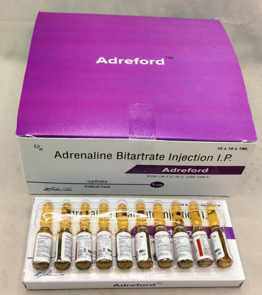 Adreford Inj – Johnlee Pharmaceuticals Pvt. Ltd.