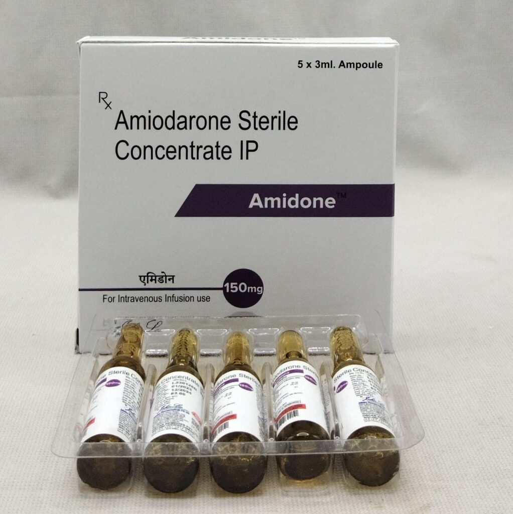 Amidone-150 Inj – Johnlee Pharmaceuticals Pvt. Ltd.