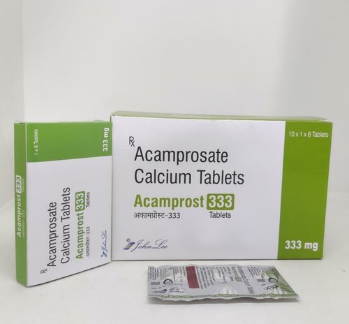 Acamprost-333 – Johnlee Pharmaceuticals Pvt. Ltd.