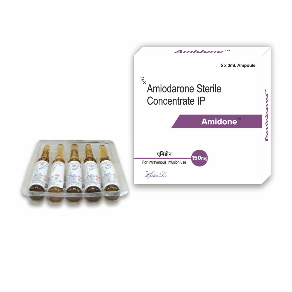 Amidone-150 Inj - Johnlee Pharmaceuticals Pvt. Ltd.