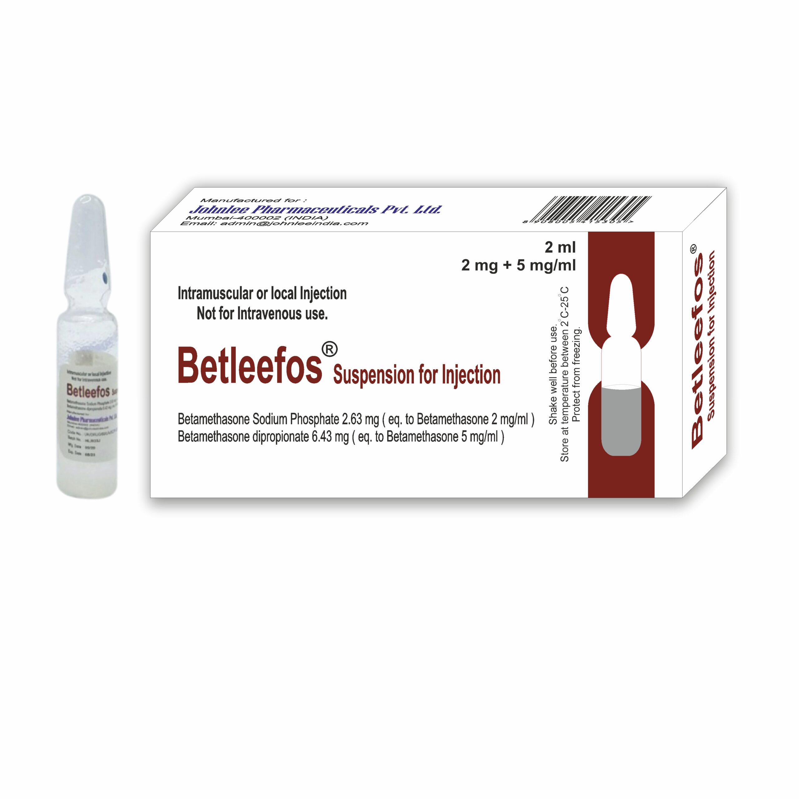 Betleefos Inj - Johnlee Pharmaceuticals Pvt. Ltd.