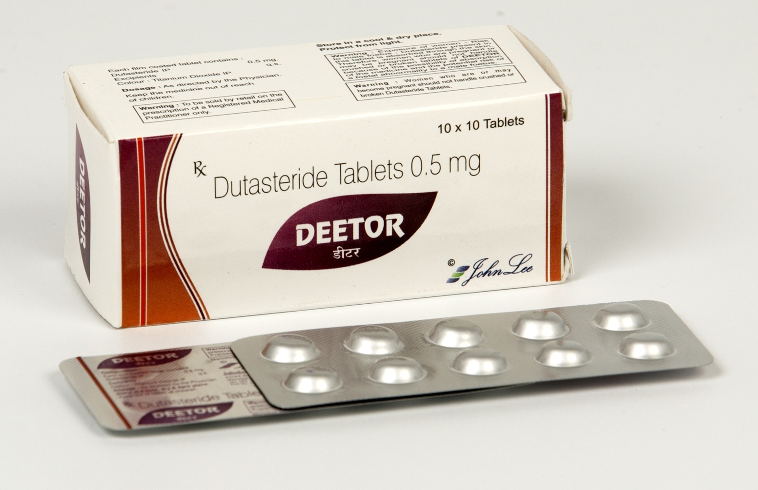 Deetor – Johnlee Pharmaceuticals Pvt. Ltd.
