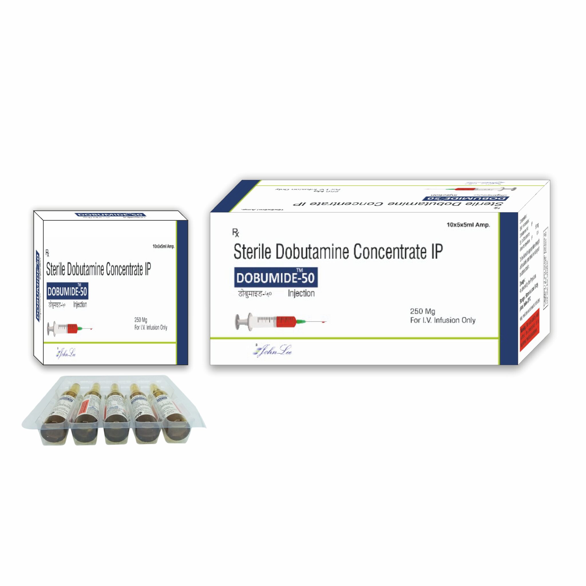 Dobumide-50 Inj - Johnlee Pharmaceuticals Pvt. Ltd.