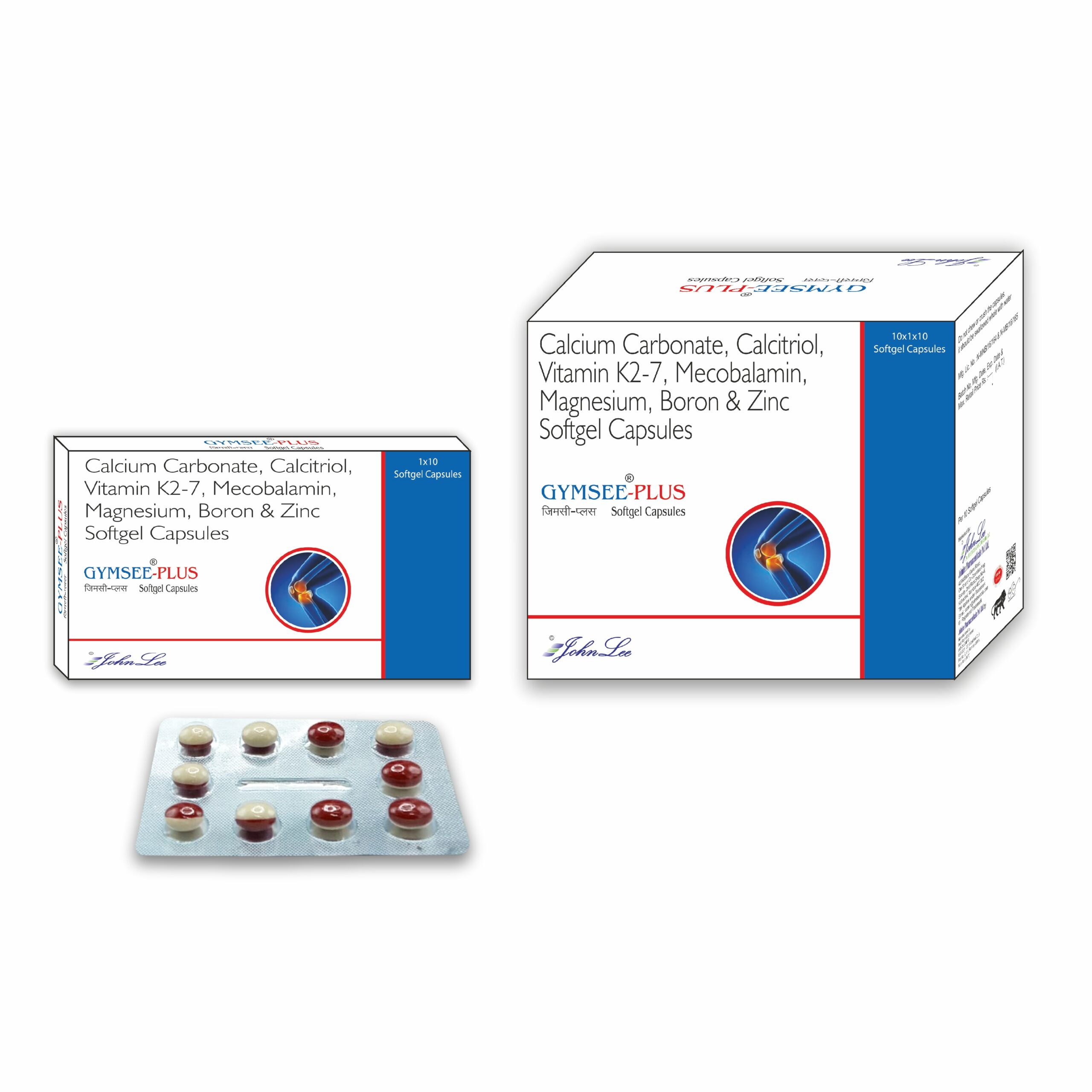 Gymsee-Plus - Johnlee Pharmaceuticals Pvt. Ltd.