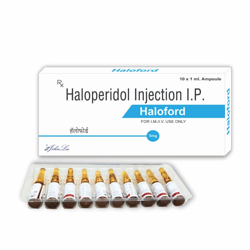Haloford Inj - Johnlee Pharmaceuticals Pvt. Ltd.