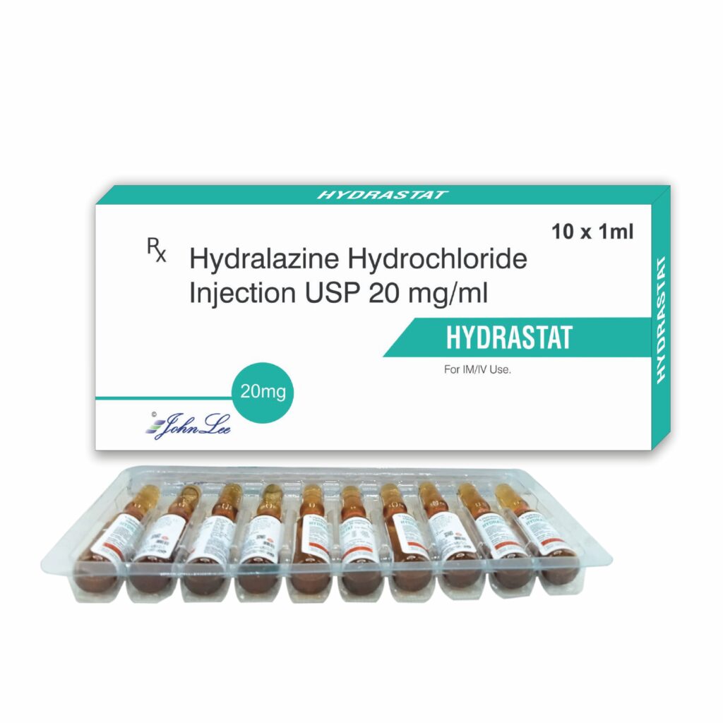 Hydrastat Inj - Johnlee Pharmaceuticals Pvt. Ltd.