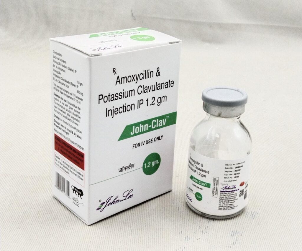 JohnClav Inj - Johnlee Pharmaceuticals Pvt. Ltd.