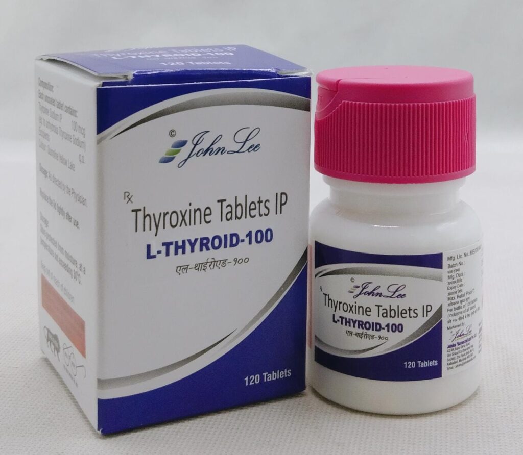 L-Thyroid-100 – Johnlee Pharmaceuticals Pvt. Ltd.