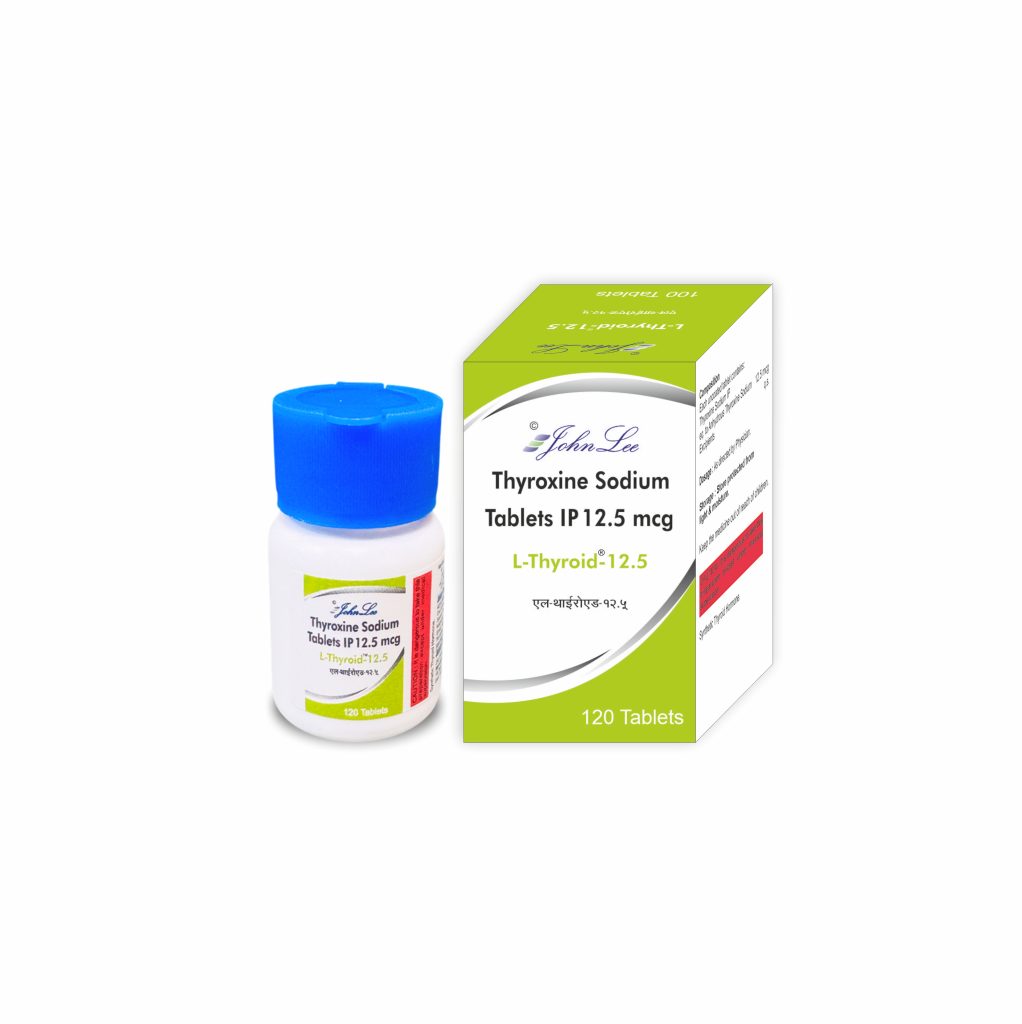 Thyroid-Tablets Archives - Johnlee Pharmaceuticals Pvt. Ltd.