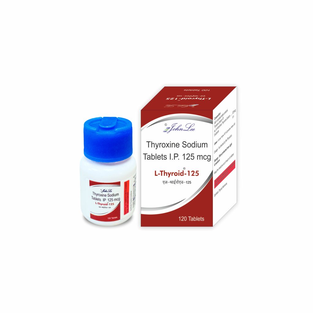 Thyroid-Tablets Archives - Johnlee Pharmaceuticals Pvt. Ltd.