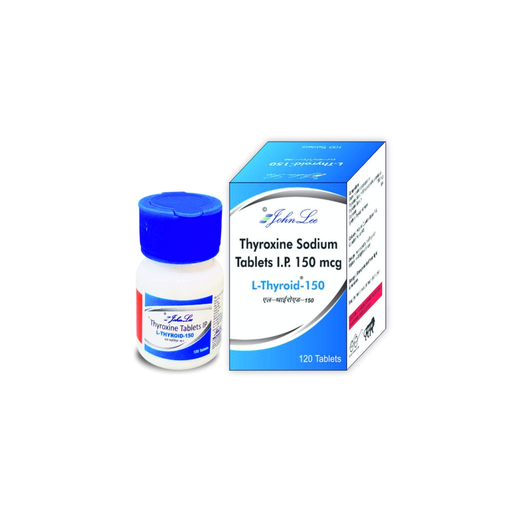 Thyroid-Tablets Archives - Johnlee Pharmaceuticals Pvt. Ltd.