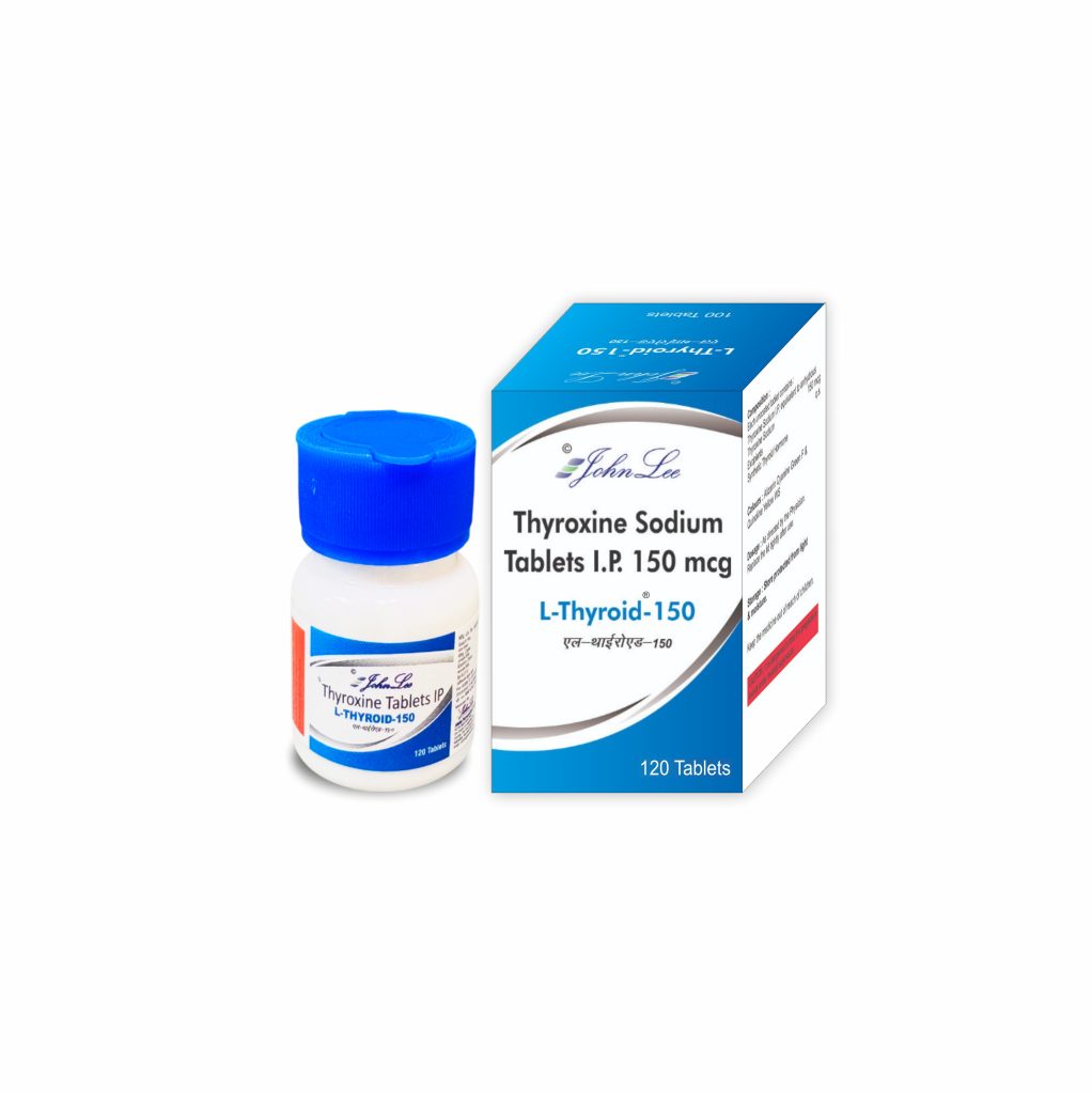 Thyroid-Tablets Archives - Johnlee Pharmaceuticals Pvt. Ltd.