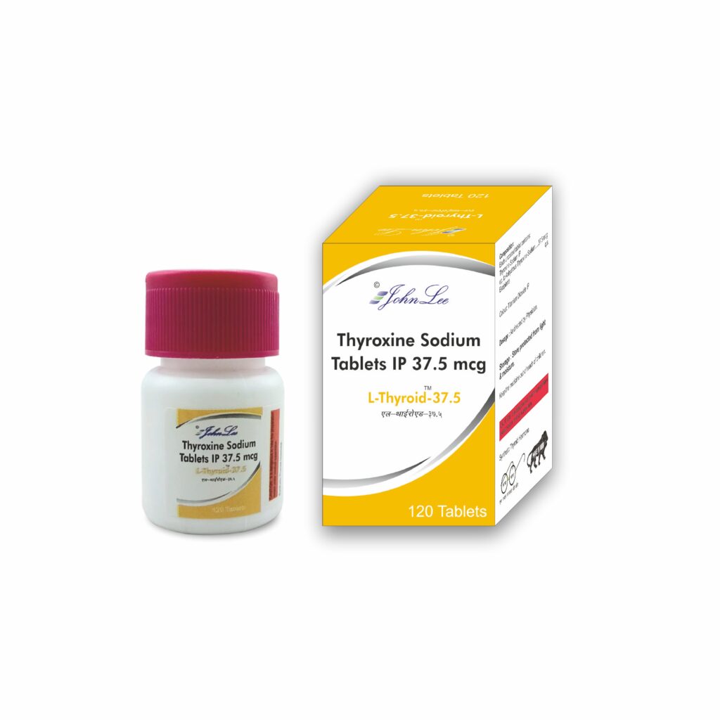 Thyroid-Tablets – Johnlee Pharmaceuticals Pvt. Ltd.