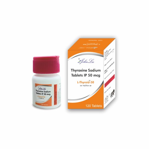 L-Thyroid-50 – Johnlee Pharmaceuticals Pvt. Ltd.