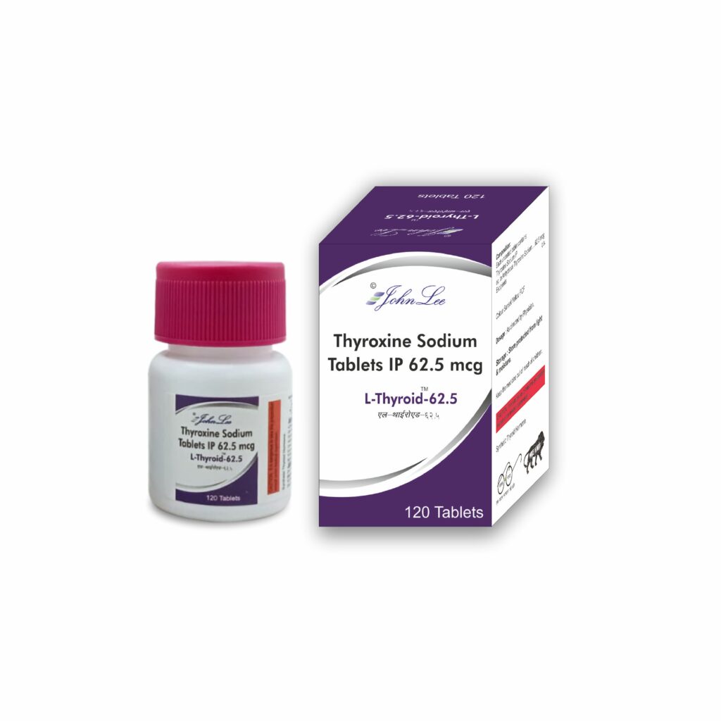 Thyroid-Tablets – Johnlee Pharmaceuticals Pvt. Ltd.
