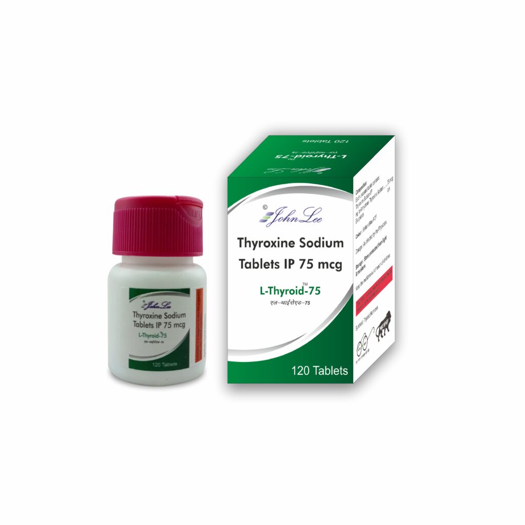 Thyroid-Tablets – Johnlee Pharmaceuticals Pvt. Ltd.