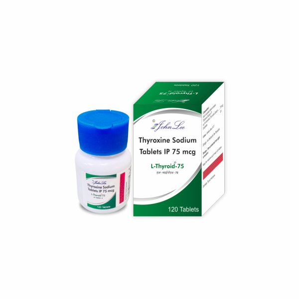 L-Thyroid-75 - Johnlee Pharmaceuticals Pvt. Ltd.
