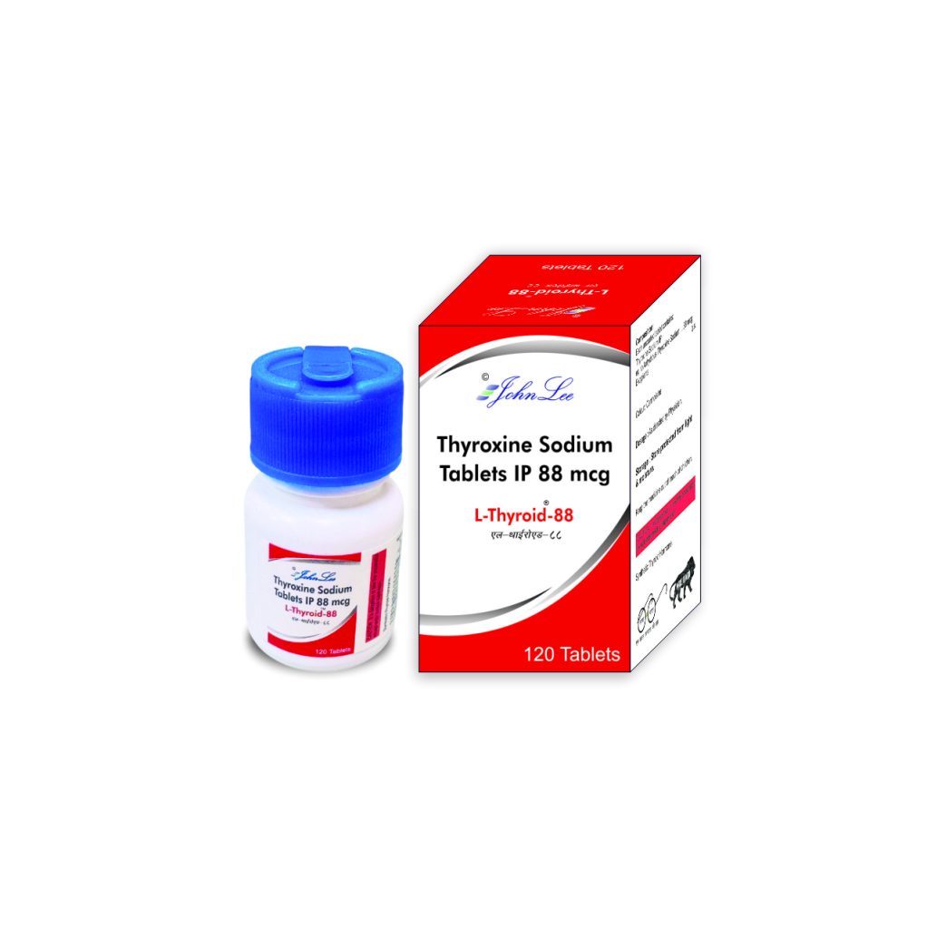 L-Thyroid-88 - Johnlee Pharmaceuticals Pvt. Ltd.