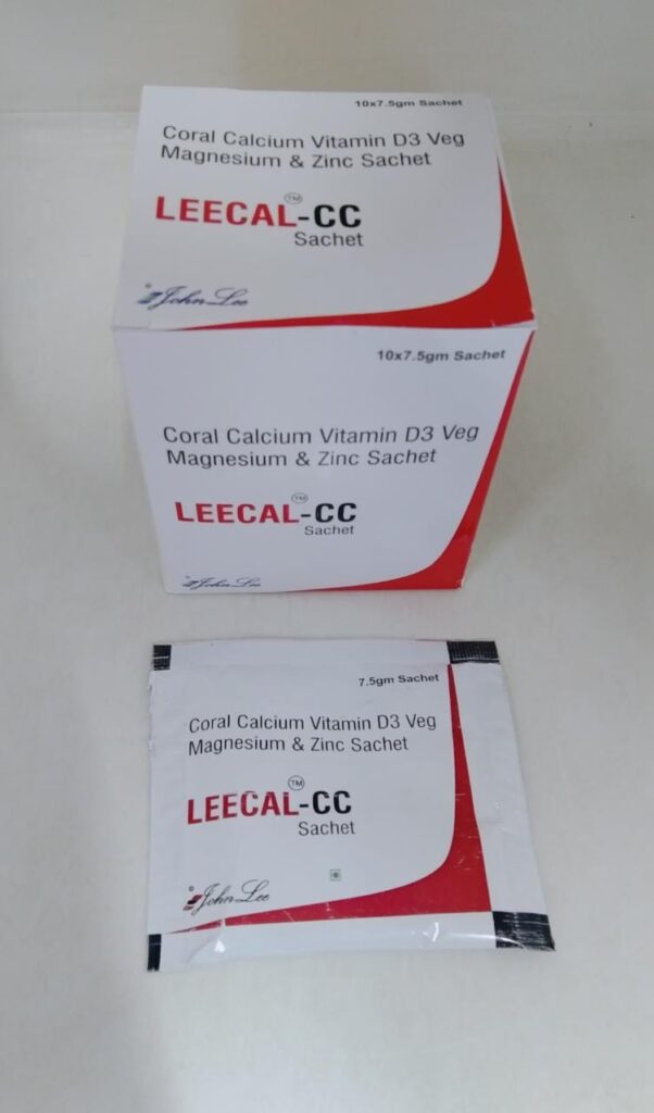 Leecal-CC Sachets – Johnlee Pharmaceuticals Pvt. Ltd.