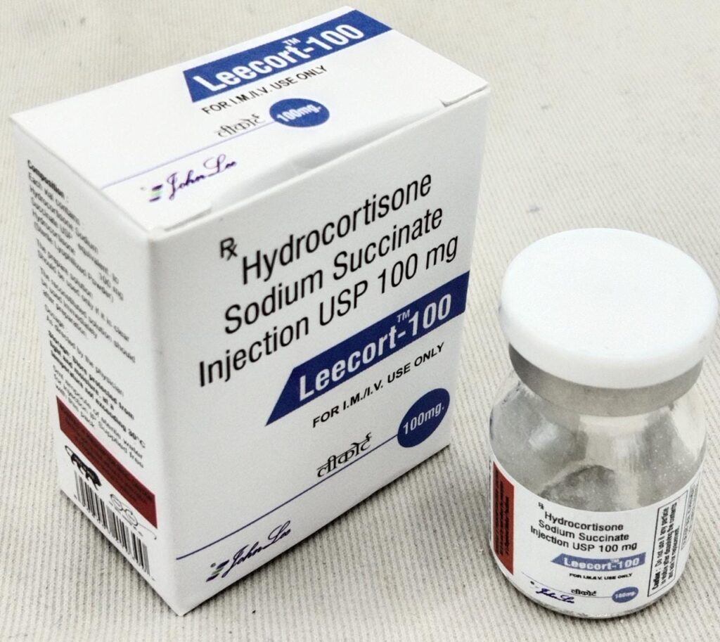 Leecort-100 Inj – Johnlee Pharmaceuticals Pvt. Ltd.