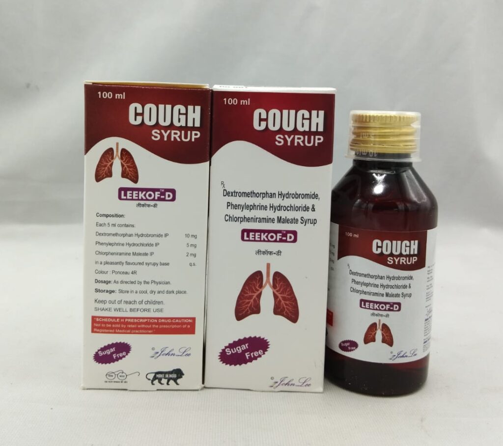 Leekof-D (Sugar Free) – Johnlee Pharmaceuticals Pvt. Ltd.