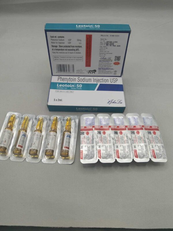 Leotoin-50 Inj – Johnlee Pharmaceuticals Pvt. Ltd.