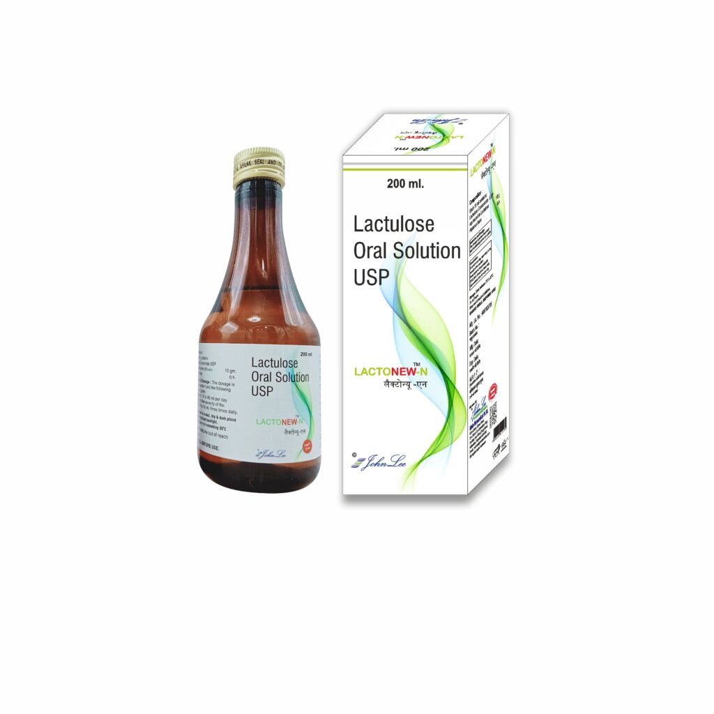 Lactulose Concentrate(66%w/v) USP 10 GM; Lactonew-N