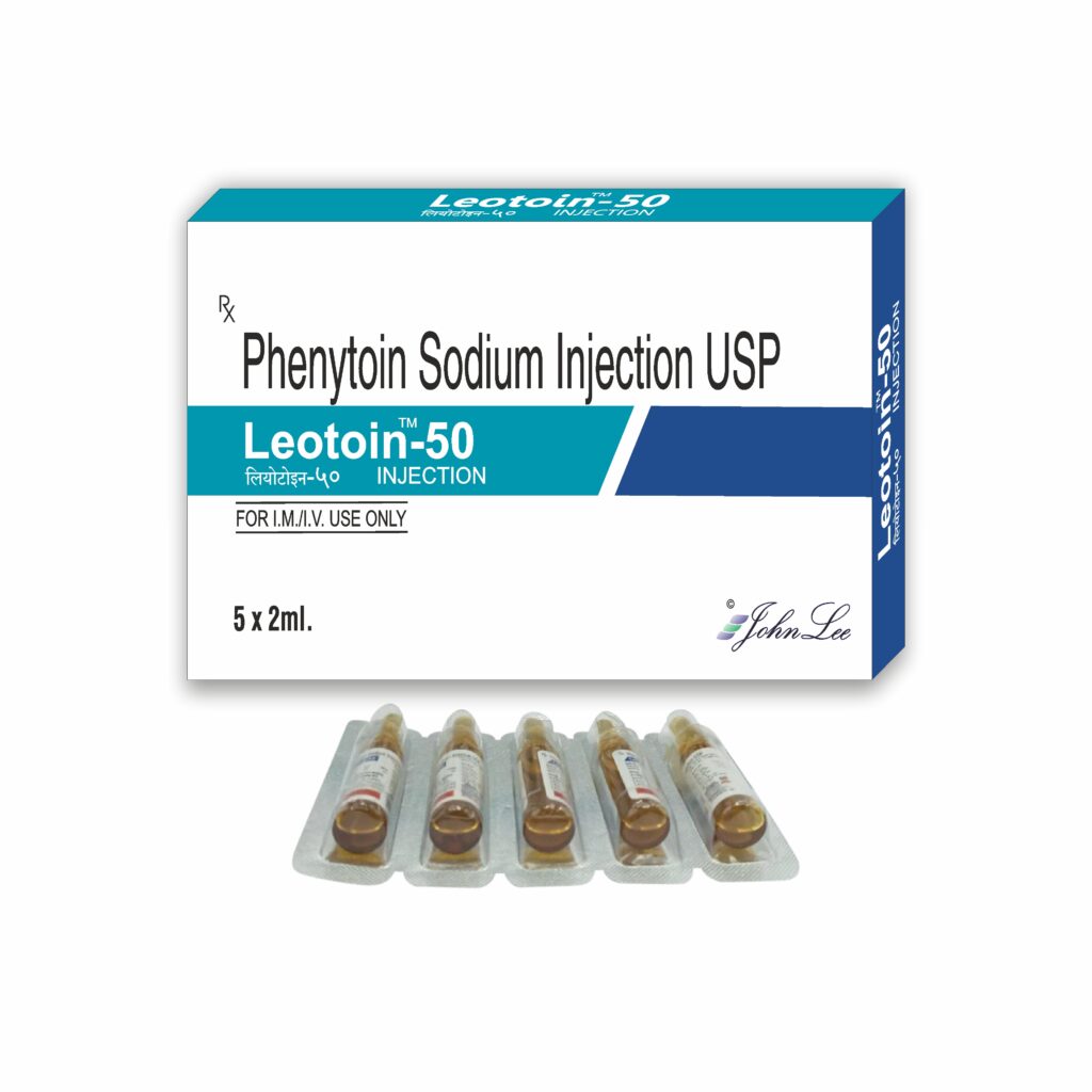 Leotoin-50 Inj - Johnlee Pharmaceuticals Pvt. Ltd.