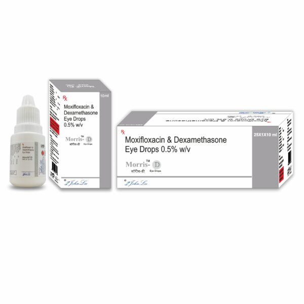 Morris-D Eye Drop – Johnlee Pharmaceuticals Pvt. Ltd.