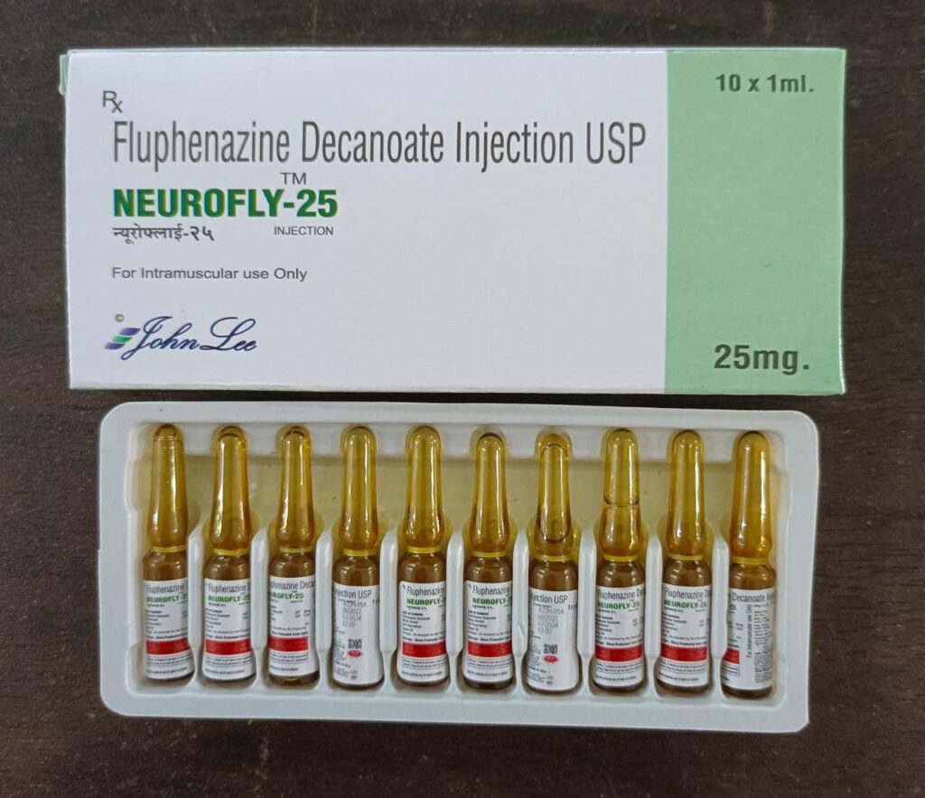 Neurofly-25 Inj – Johnlee Pharmaceuticals Pvt. Ltd.
