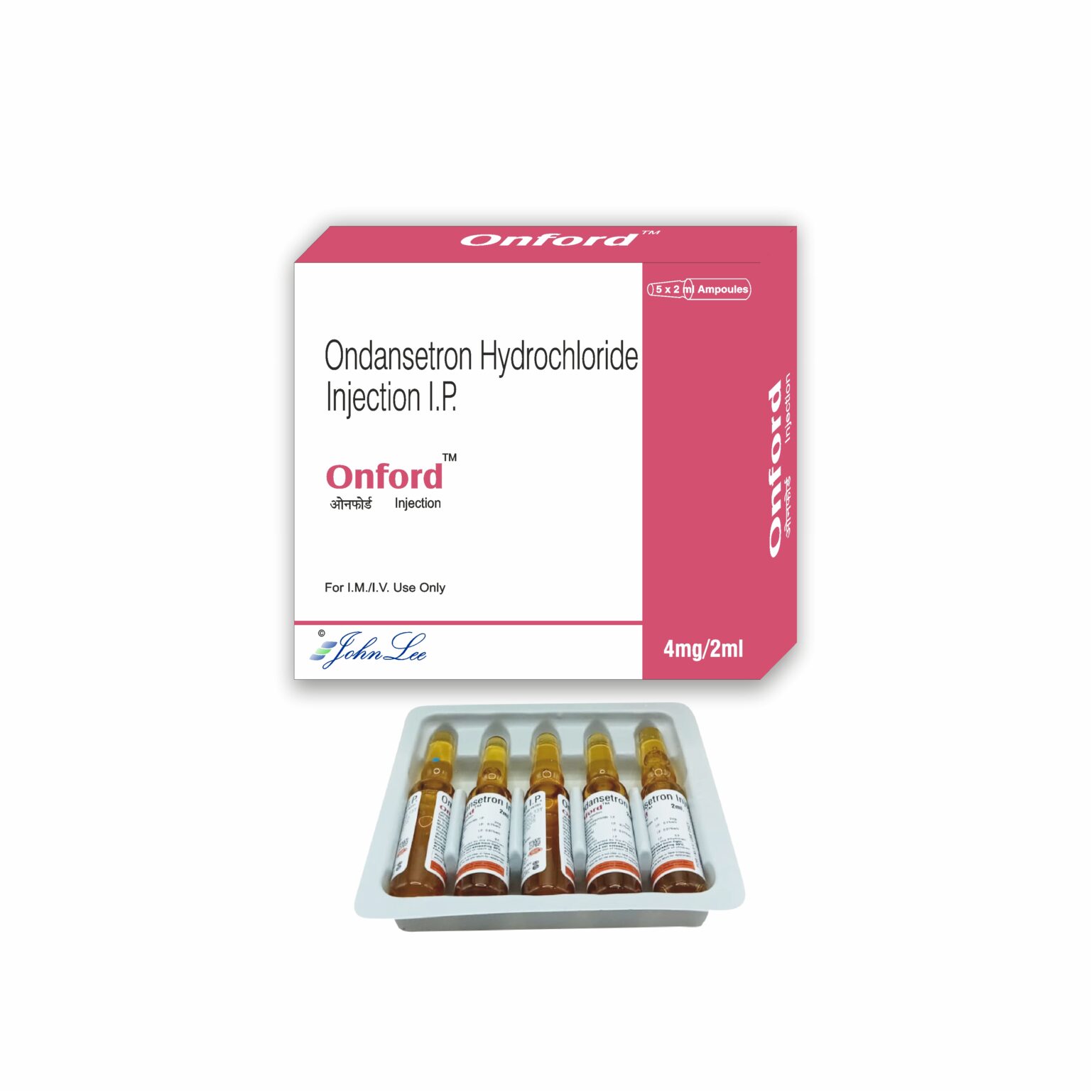 Onford 2ml Inj - Johnlee Pharmaceuticals Pvt. Ltd.
