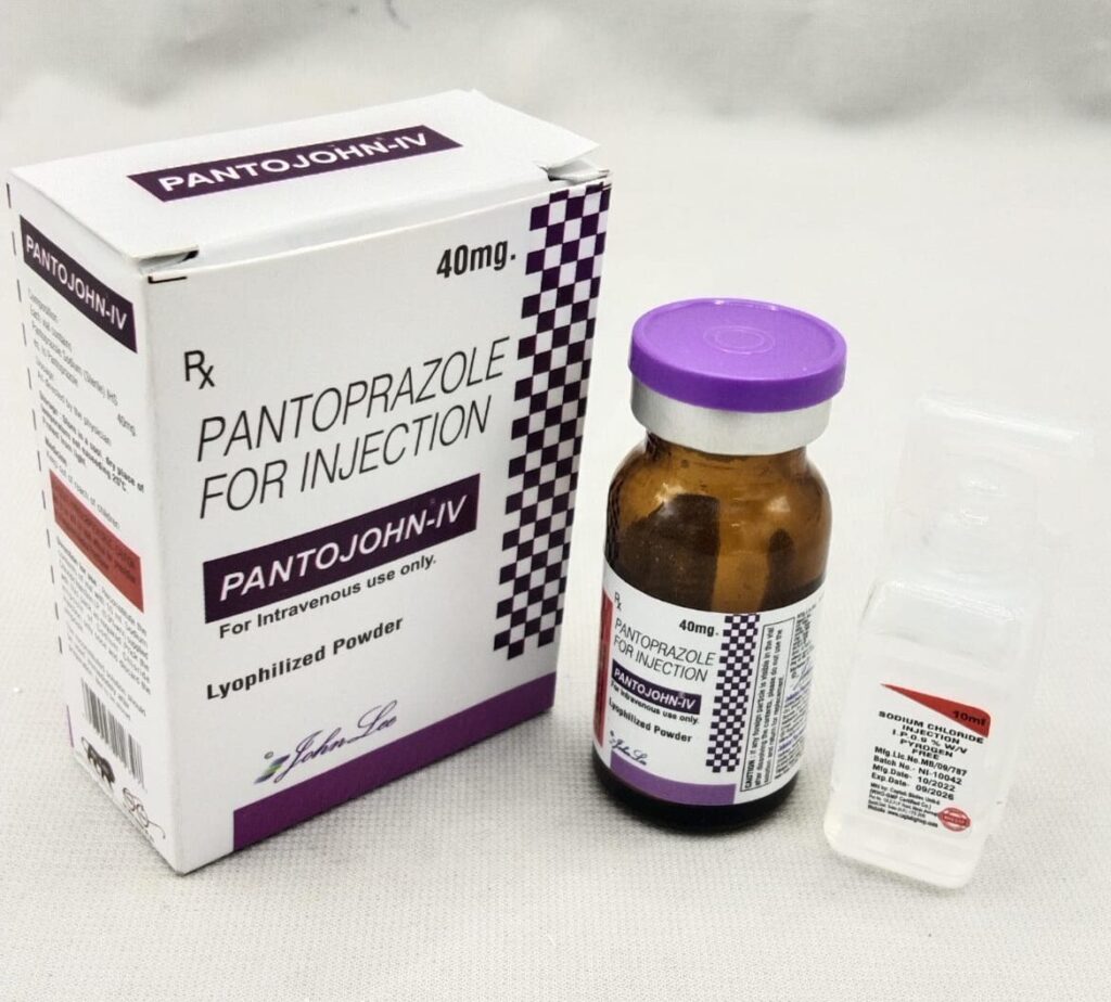 Pantojohn-IV Inj – Johnlee Pharmaceuticals Pvt. Ltd.