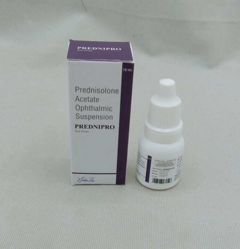 Prednipro Eye Drop – Johnlee Pharmaceuticals Pvt. Ltd.