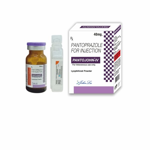 Pantojohn-IV Inj - Johnlee Pharmaceuticals Pvt. Ltd.
