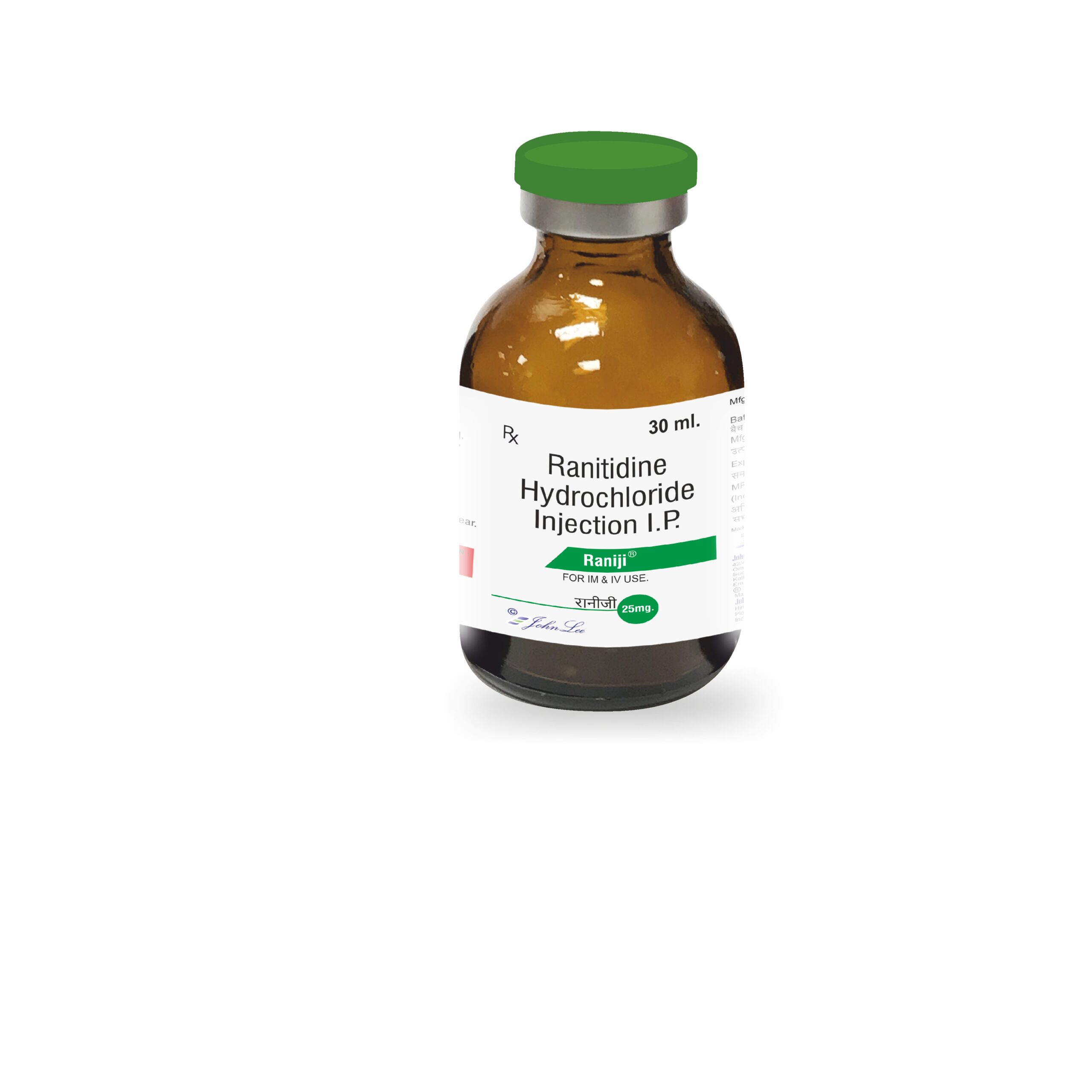 Raniji Inj - Johnlee Pharmaceuticals Pvt. Ltd.
