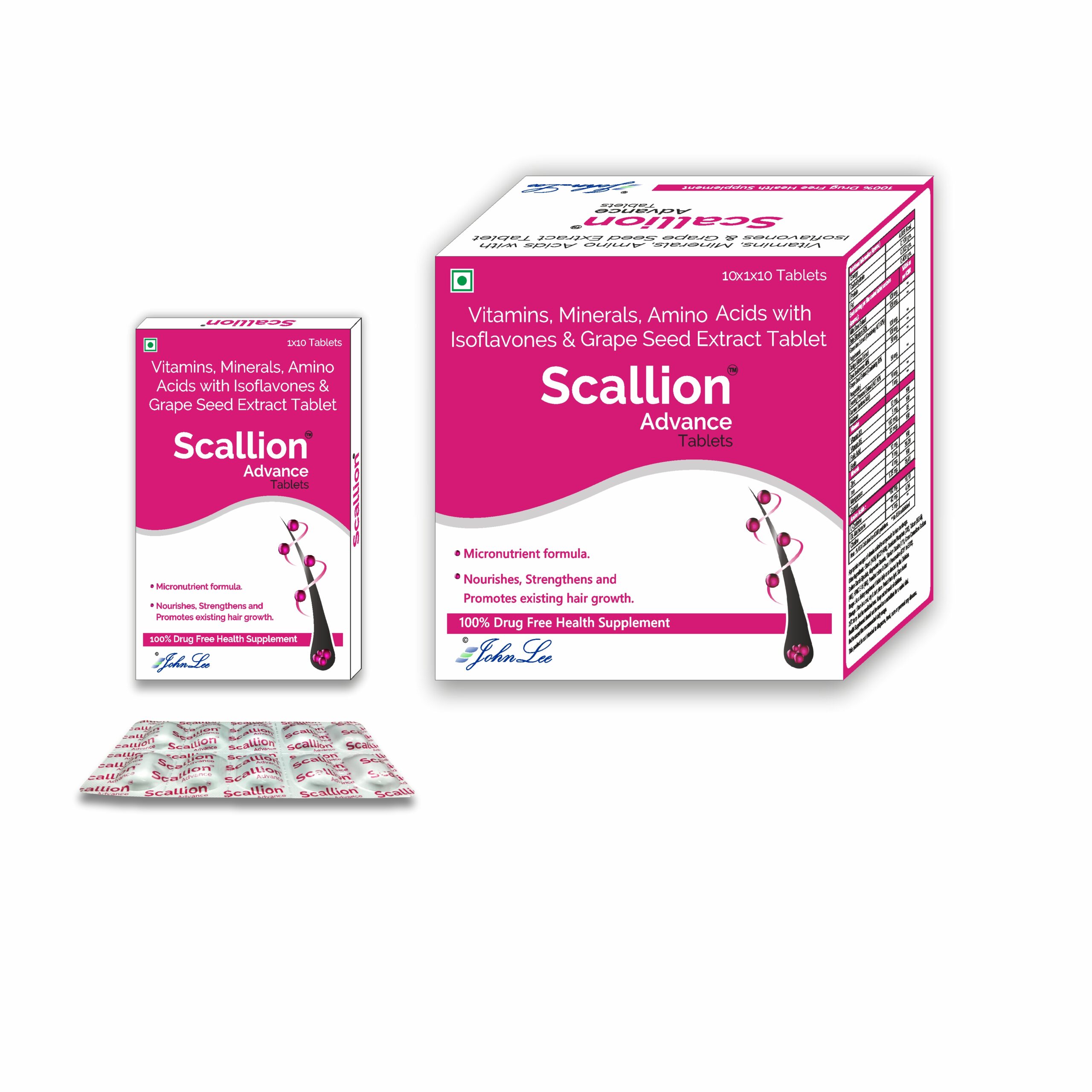 Scallion Advance - Johnlee Pharmaceuticals Pvt. Ltd.