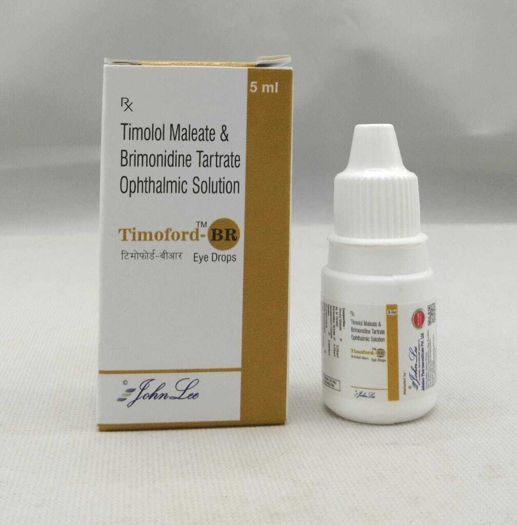 Timoford-BR Eye Drop – Johnlee Pharmaceuticals Pvt. Ltd.