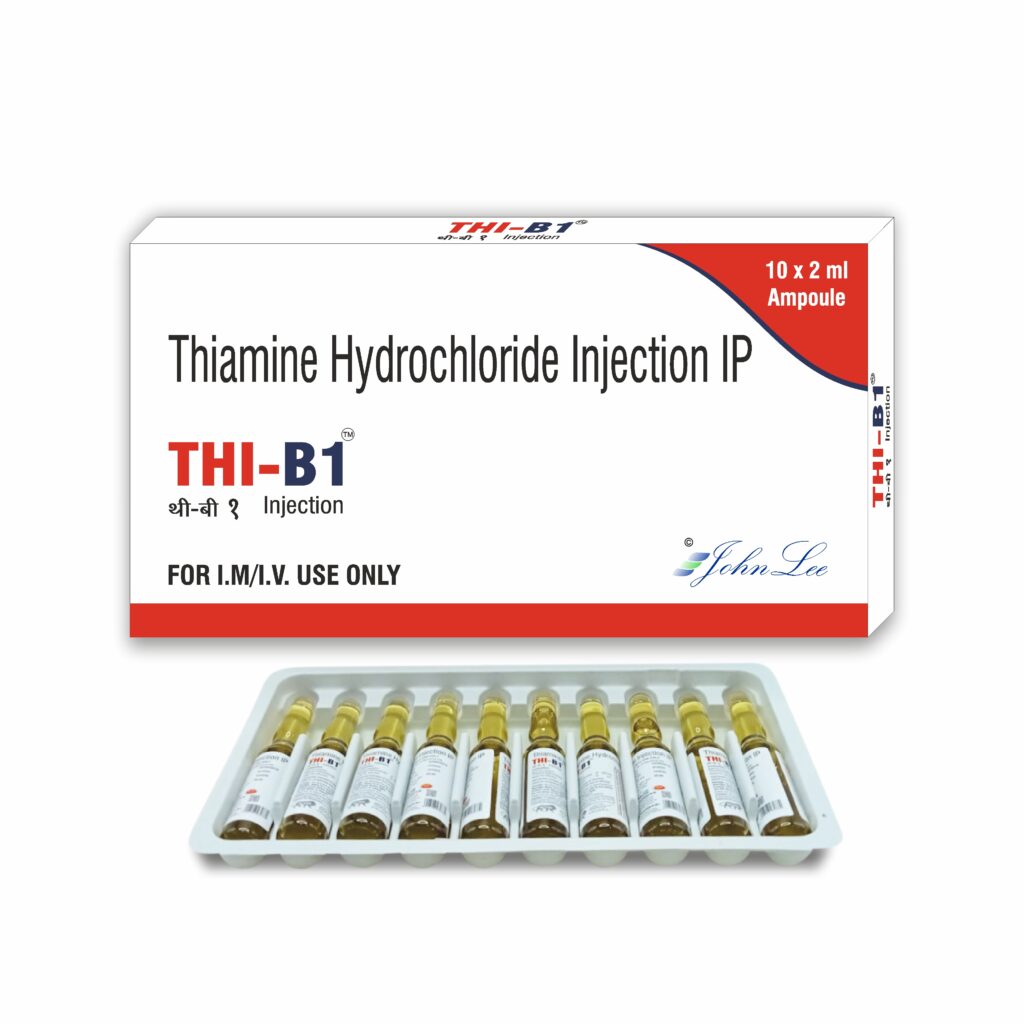 Thiamine Hcl IP 100 Mg; THI-B1: Treat Nutritional Deficiencies