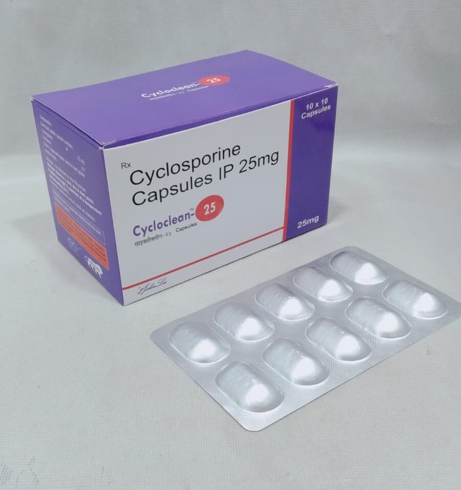Cycloclean-25 – Johnlee Pharmaceuticals Pvt. Ltd.