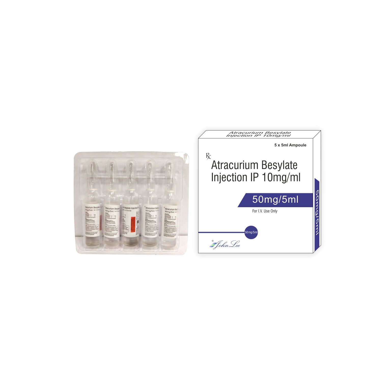 Atracurium Besylate IP 50 Mg/5 ML; Atracurium 50 Injection
