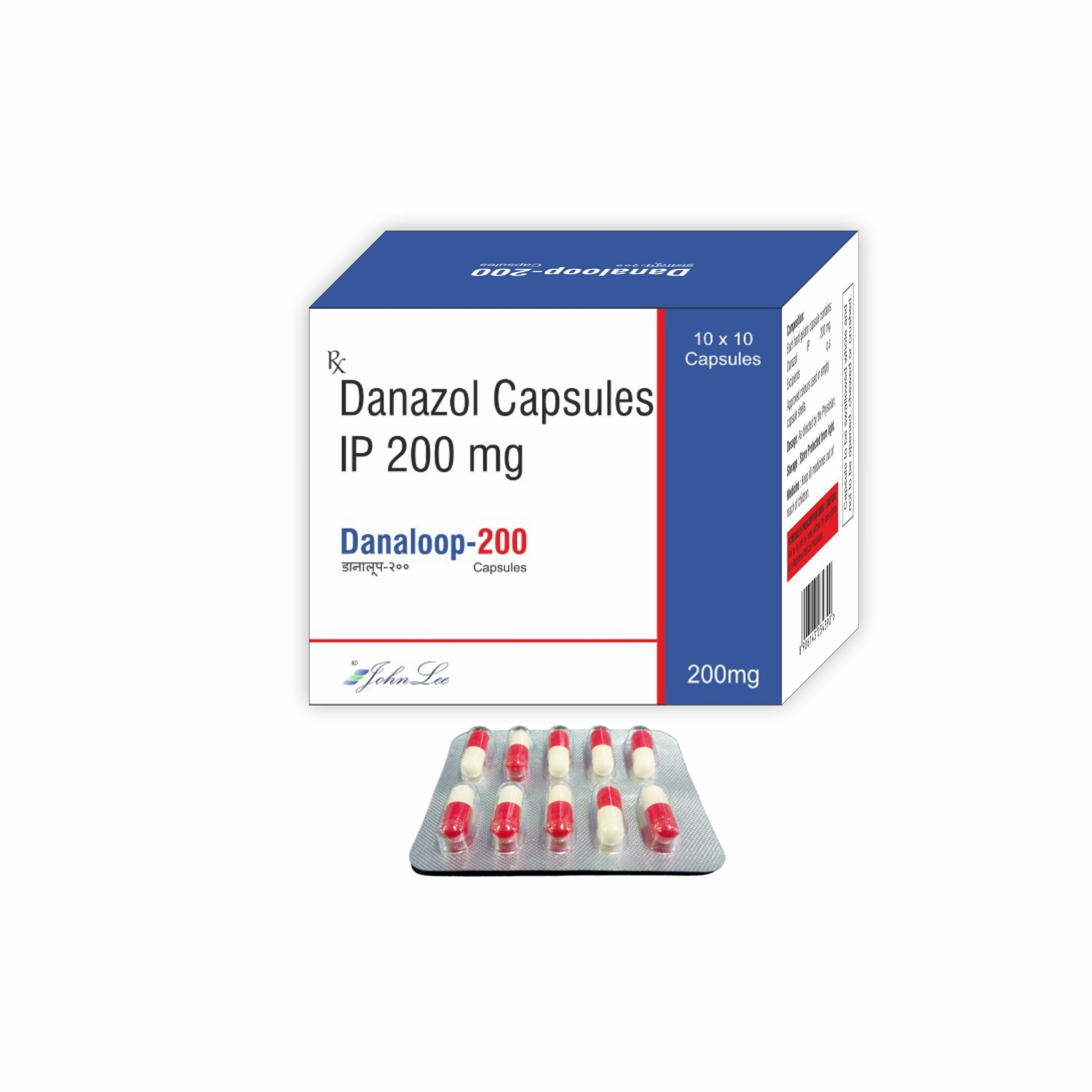 Danazol IP 200 Mg; Danaloop-200: Treat Menstrual Bleeding