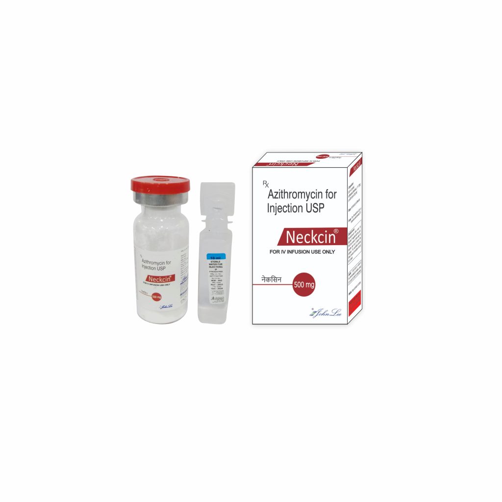 Azithromycin IP 500 Mg; Neckcin-500: Treat Bacterial Infections