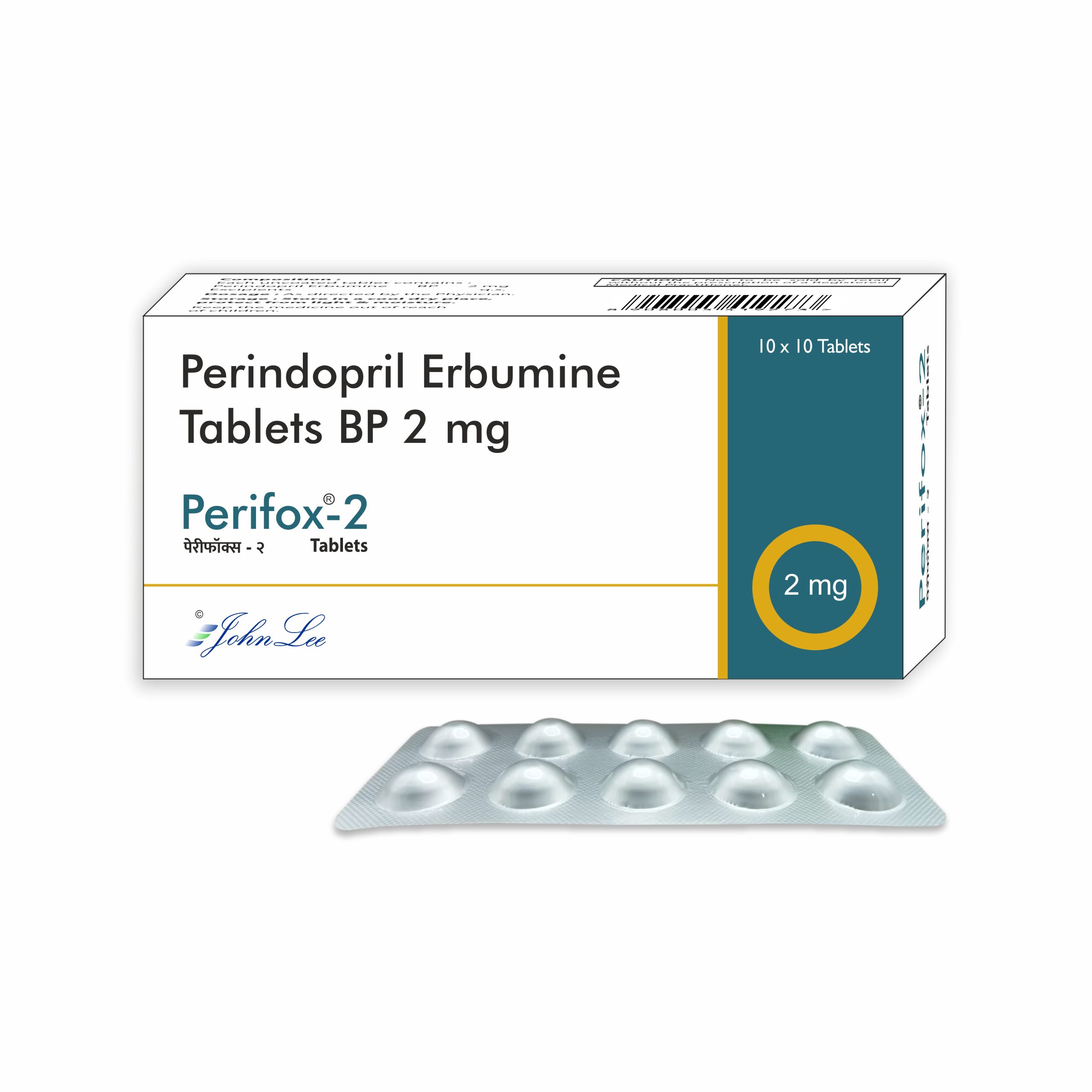 Perifox-2 - Johnlee Pharmaceuticals Pvt. Ltd.