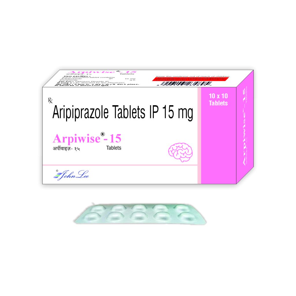 Arpiwise-15; Aripiprazole IP 15 Mg: Treat schizophrenia and mania.