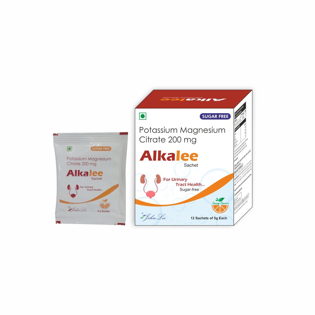 Alkalee Sachets; Potassium Magnesium Citrate Granules