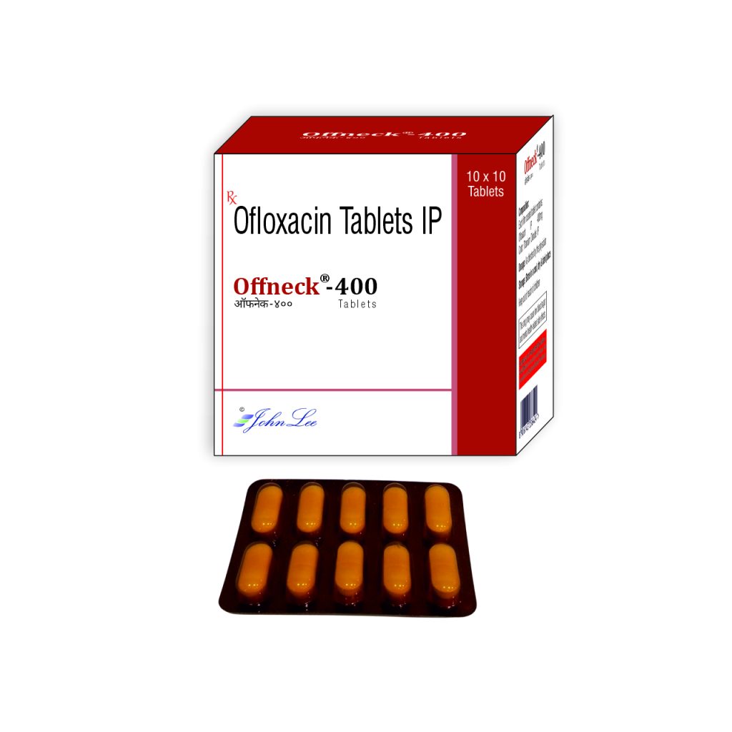 Offneck 400 Ofloxacin IP 400 Mg Treat Bacterial Infections